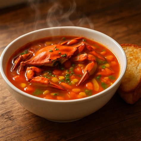 Maryland Crab Soup A Classic Chesapeake Bay Favorite
