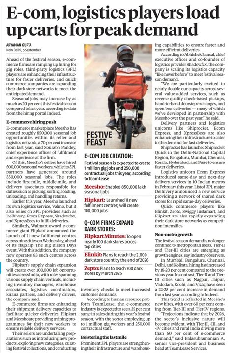 Aryaman Gupta On Linkedin Festival Ecommerce Hiring Gig Logistics Quickcommerce Darkstore