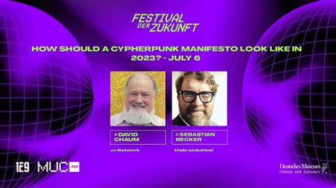 Sebastian Becker On Linkedin Ai Cryptography Cypherpunk