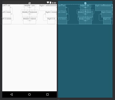 Android Chain Two Barriers In Constraintlayout Stack Overflow