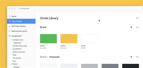New In Zeplin Component Version Control A New Color Palette And More