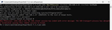 Tutorial Connect SSH Using Windows PowerShell Tech Hyme