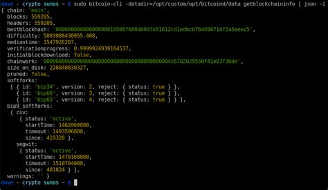 Running A Bitcoin Full Node On SmartOS Dave Eddy