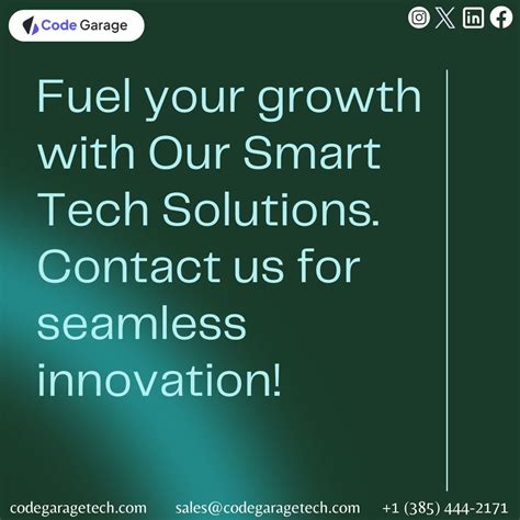 Code Garage Tech On Linkedin Codegaragetech Businessgrowth