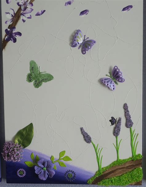 Craft Nerd Creates Tree Canvases