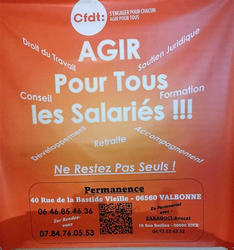 Cfdt F3c Côte Dazur