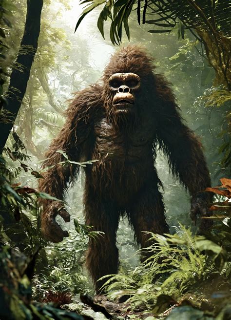60 Free Sasquatch And Bigfoot Images Pixabay