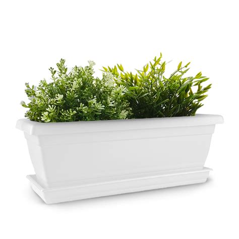 Rectangular Flower Containers