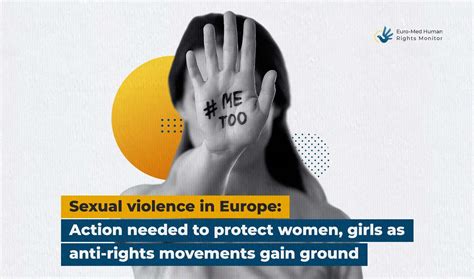 Sexual Violence In Europe Action Needed To Protect Women Girls As