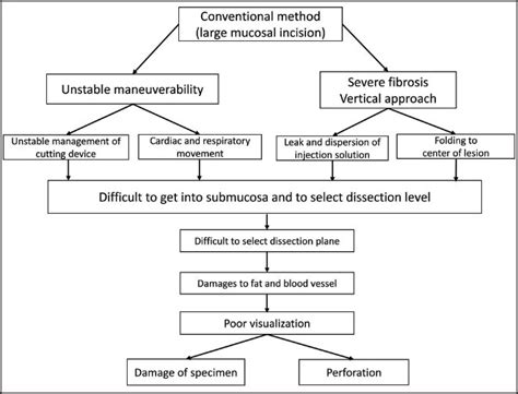 Endoscopic Submucosal Dissection Technique To Conquer Difficult Cases Abdominal Key