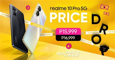 Realme Announces Mid Year Sale Price Drop For Realme 10 Pro 5G