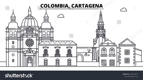 67 Ilustraciones De Cartagena E Indias Ilustraciones Imágenes Y