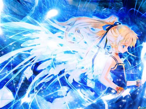 Kinds Of Wallpapers Anime Angel Wallpaper