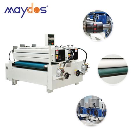 Uv Roller Coating Machine Roll Chemical Coating For Wood Floor