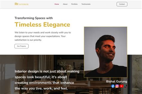 I Will Build A Modern Responsive Web With React And Tailwind Css For