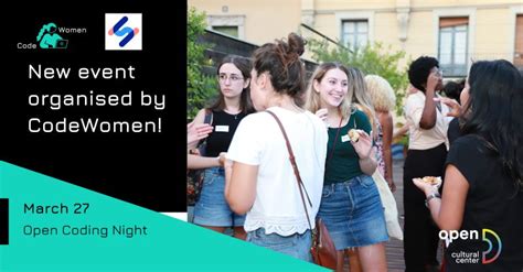 Codewomen On Linkedin Coding Community Diversity Eventbrite Code