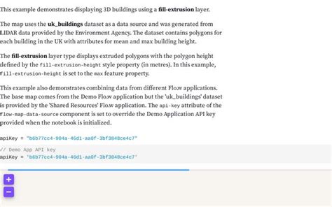 Displaying D Buildings Emu Analytics Observable