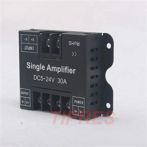 New Design The Single LED Amplifier Work Voltage DC V V Max Current A Voltage Controller