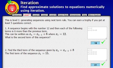 How To Work With Iteration Type Questions Gcse Maths