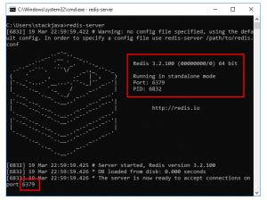 Hướng dẫn cài đặt Redis server trên Windows STACKJAVA
