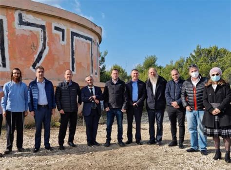 Repeal Of Disengagement Law For Northern West Bank Passes Preliminary