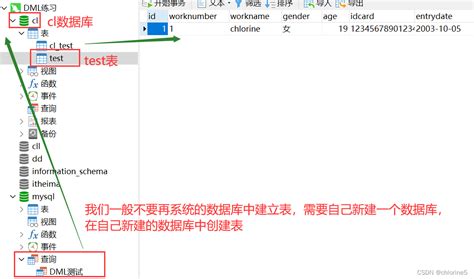 Mysql Dml【数据操作语言】图码结合