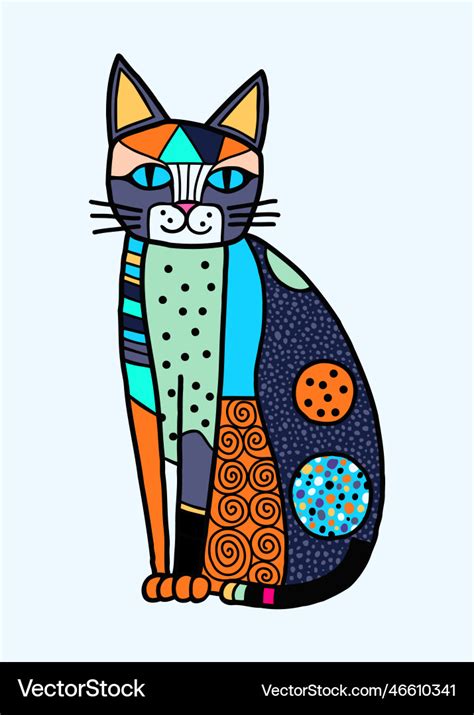 Free Cat Pattern Vector Images Over 690