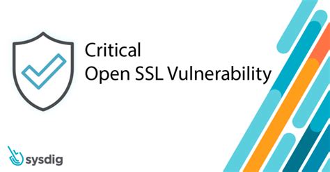 How The Critical Openssl Vulnerability May Affect Popular Container Images Sysdig