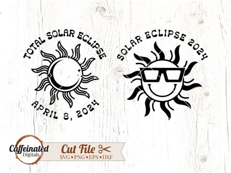 Solar Eclipse Svg Bundle So Fontsy