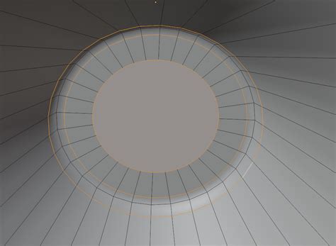 Cone Artefacts Problem With Subdivison On Modeling Blender Artists Community