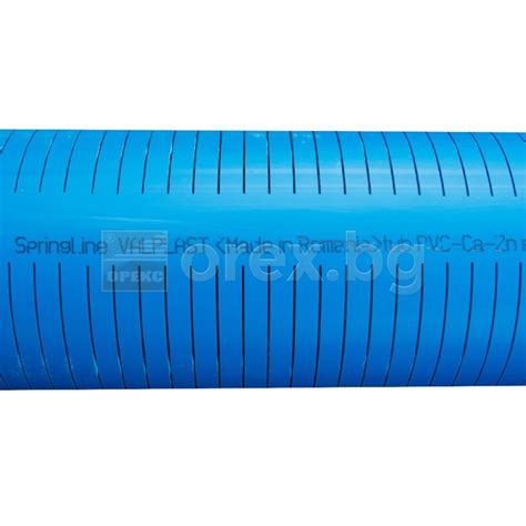 Pvc ПВЦ сондажни тръби с прорез на изгодна цена