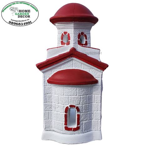 Параклис от бетон за дома градината и двора Друго Шумен Материал Бетон Цвят Бяло