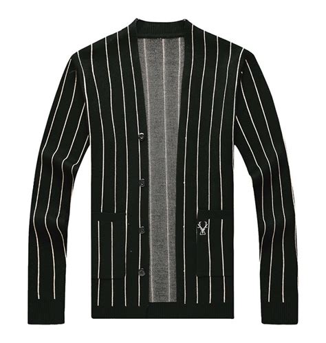 프리마켓탄현 남성 브이넥 카디건 긴팔 골지 자수 니트 캐주얼 Ho1 코트 키작남 티몬