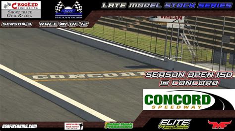 Clr Bad Company Racing Lmsc Series Season Opener At Concord Youtube