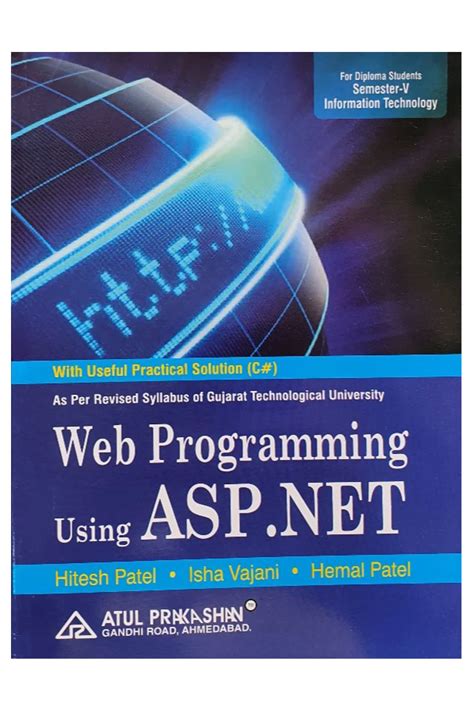 5th sem diploma it web programming using asp by atul lucky book store