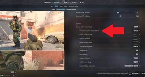 Best CS Video Settings For Max FPS Easy Step By Step Guide
