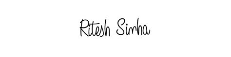 82 Ritesh Sinha Name Signature Style Ideas Fine Name Signature