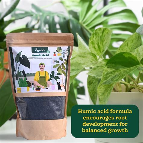Premium Humic Acid For Plants Boost Growth With Humic Acid Powder Ugaoo
