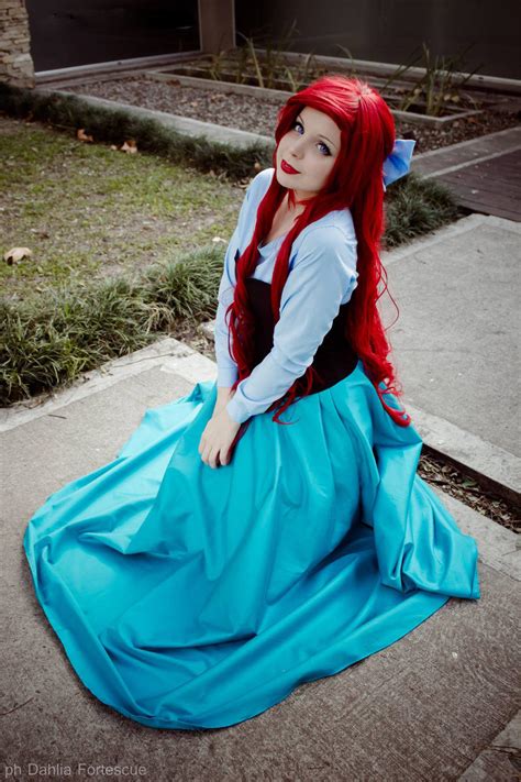 Ariel The Little Mermaid Cosplay By Thecrystalshoe On Deviantart