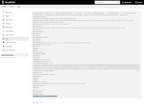 Using Jenkins Agents