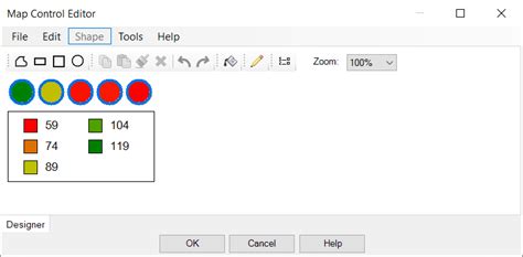Map Control Editor For Analysis Maps SnapSurveys