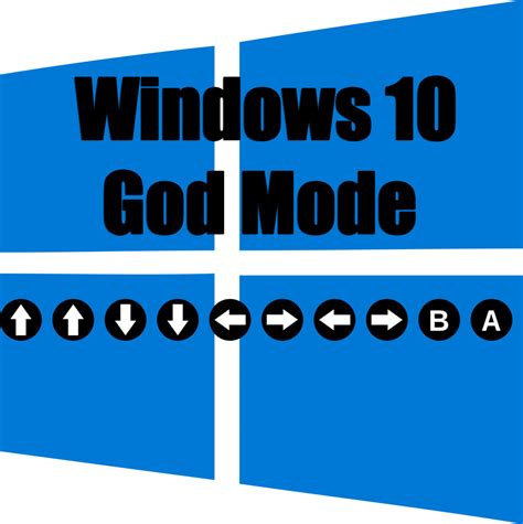 Windows 10 God Mode BlogTechTips