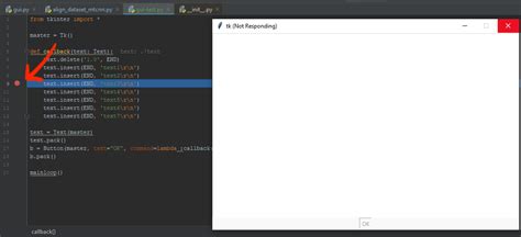 Python When Will Text Widget Update After Insert A Text Stack Overflow