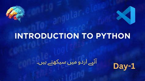 How To Use Vscode For Python In Urduhindi Day 1 Youtube