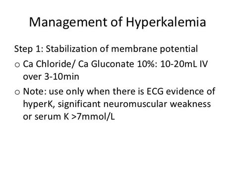 Hyperkalemia