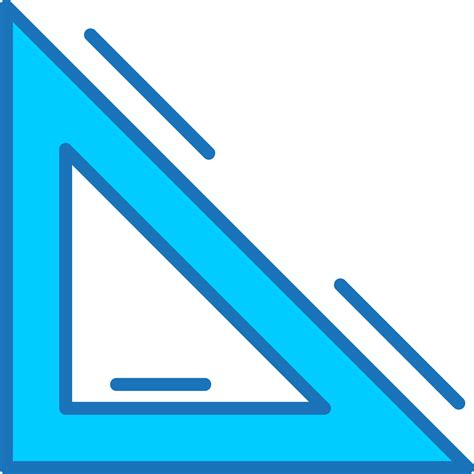 Triangular Scale Vector Icon 15447962 Vector Art At Vecteezy