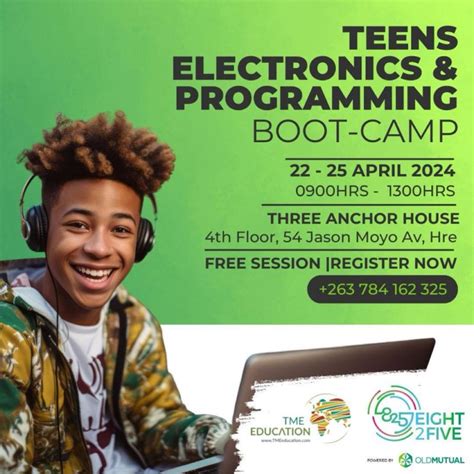 Eight2five Innovation Hub On Linkedin Innovation Teens Workshop Eight2five Zimbabwe