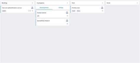 Kanban JavaScript Board Webix Kanban JS Component