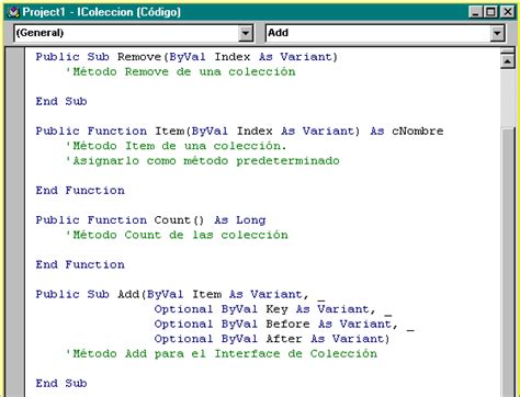 Objetos En Visual Basic Segunda