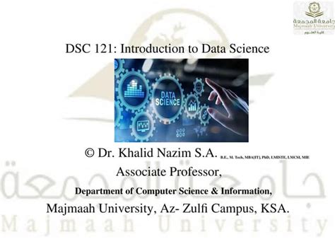 Different Data Analysis Concepts In Data Science Ppt